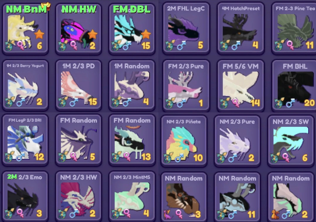 Trading/Selling Junk (Dragons, Accs, Pots) | Fandom
