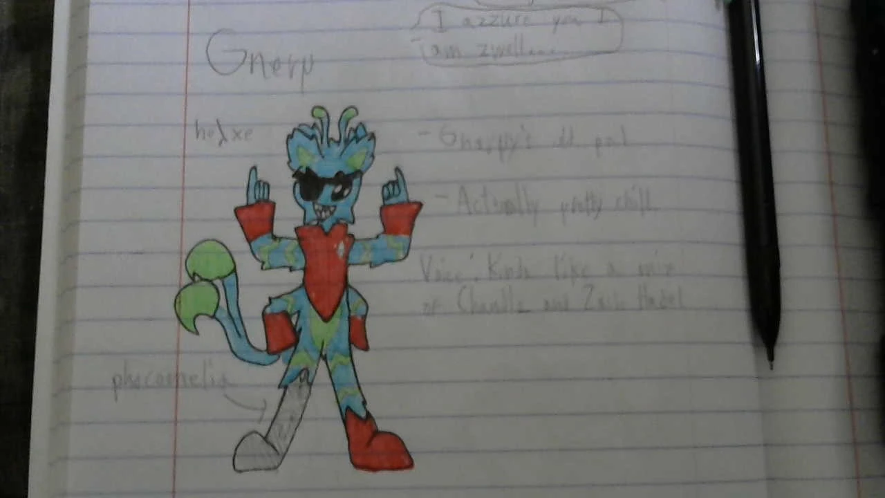 Gnarpian OC: Gnerp | Fandom