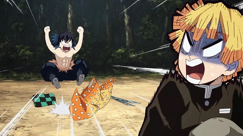 some inosuke pics | Fandom