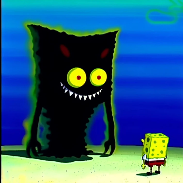 an anomaly has appeared in a spongebob episode broadcast (2006) | Fandom