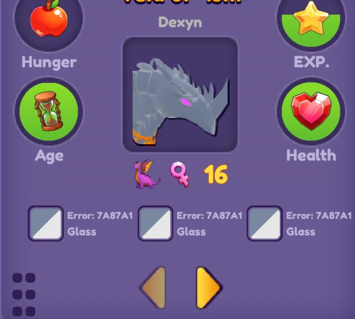 Trading or selling pure error dex | Fandom