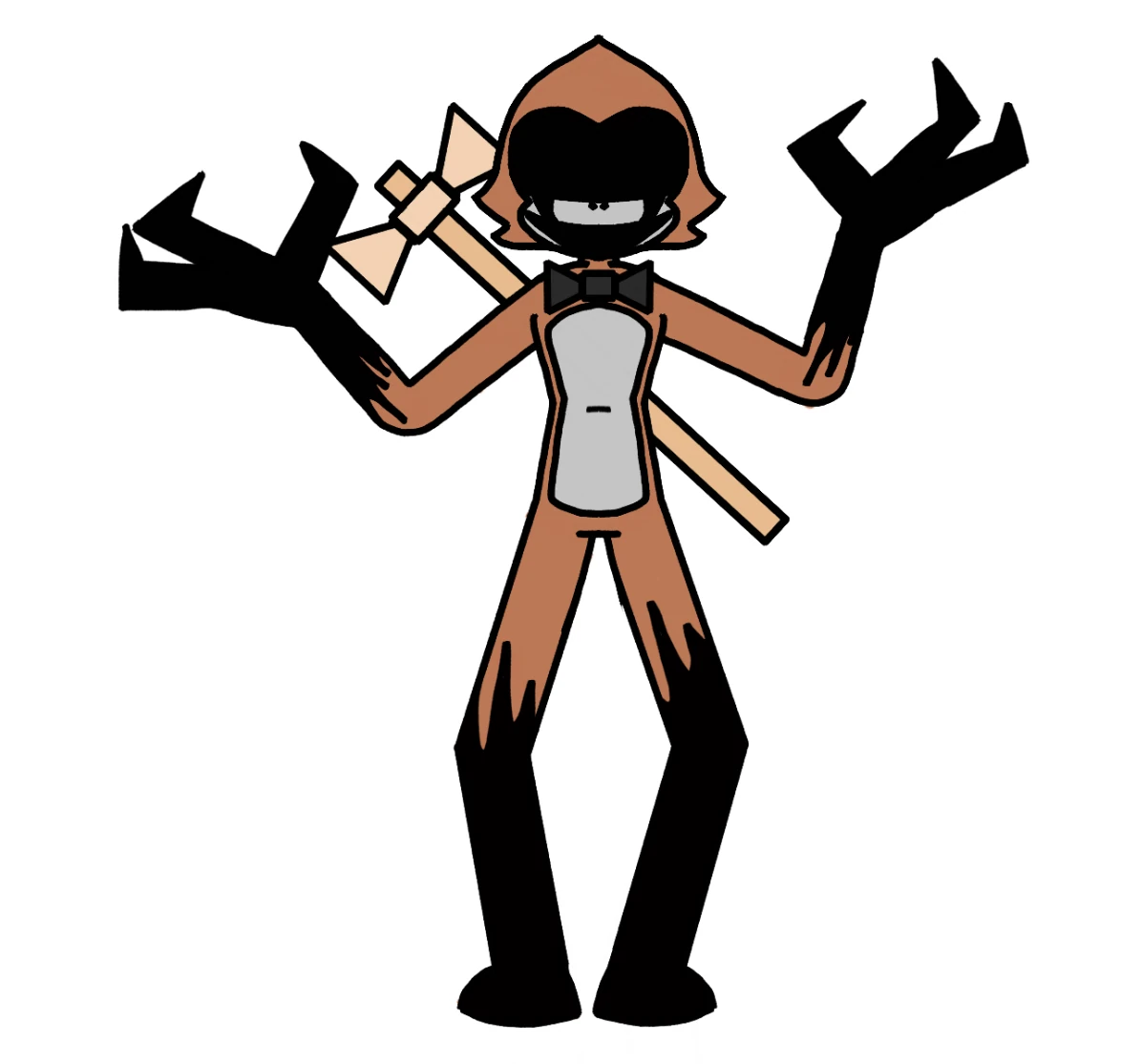 Day two of drawing Incredibox Banana Horror characters: PBBV | Fandom