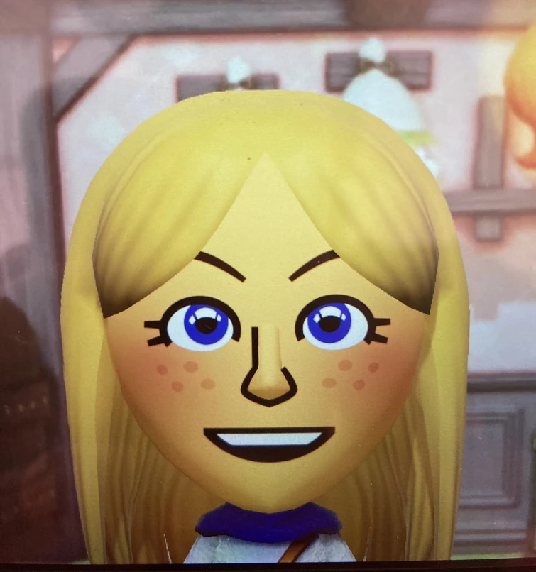 Since I wanna be active here again, I’ll put my 4 fave miis with makeup ...