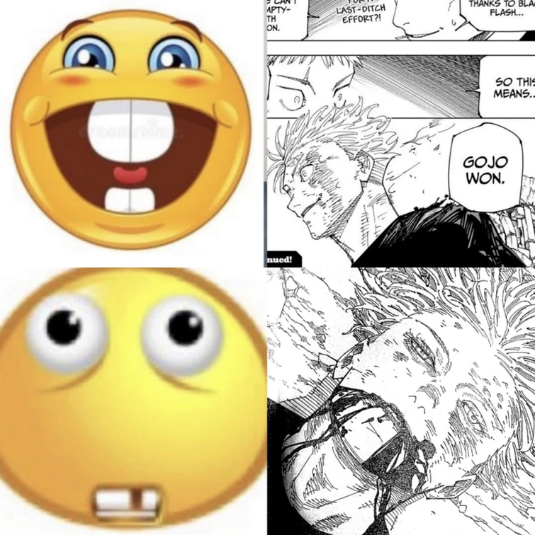 JJK Memes i found on the internet. | Fandom