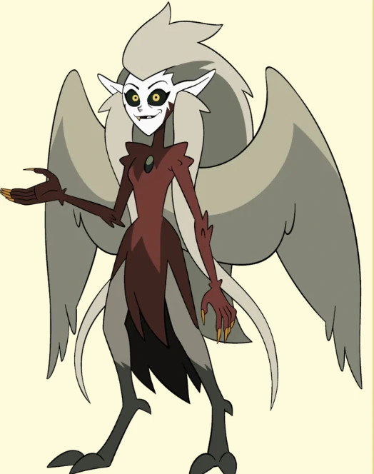 The owl lady? | Fandom