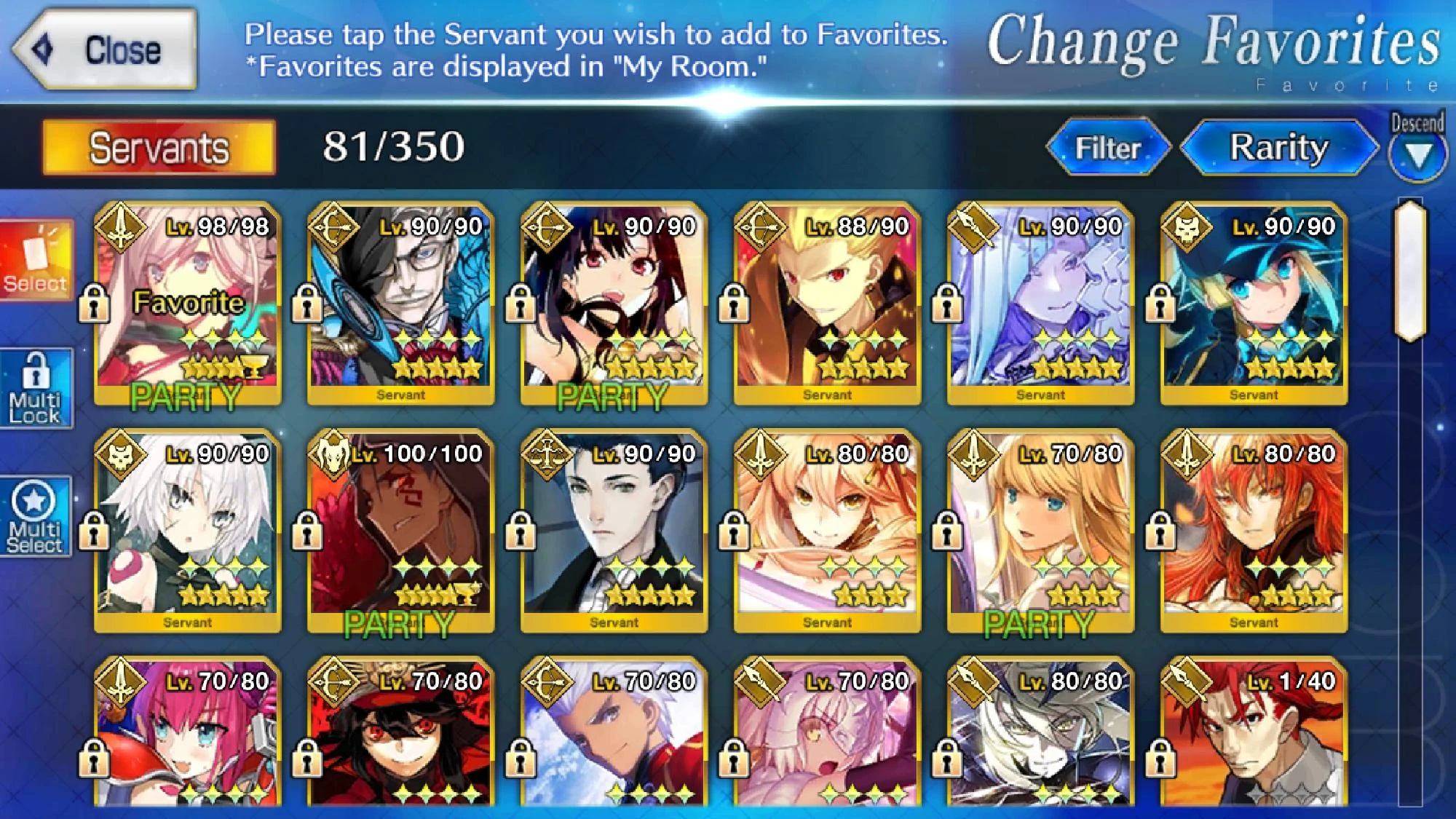 MY ONE YEAR FGO ANNIVERSARY | Fandom