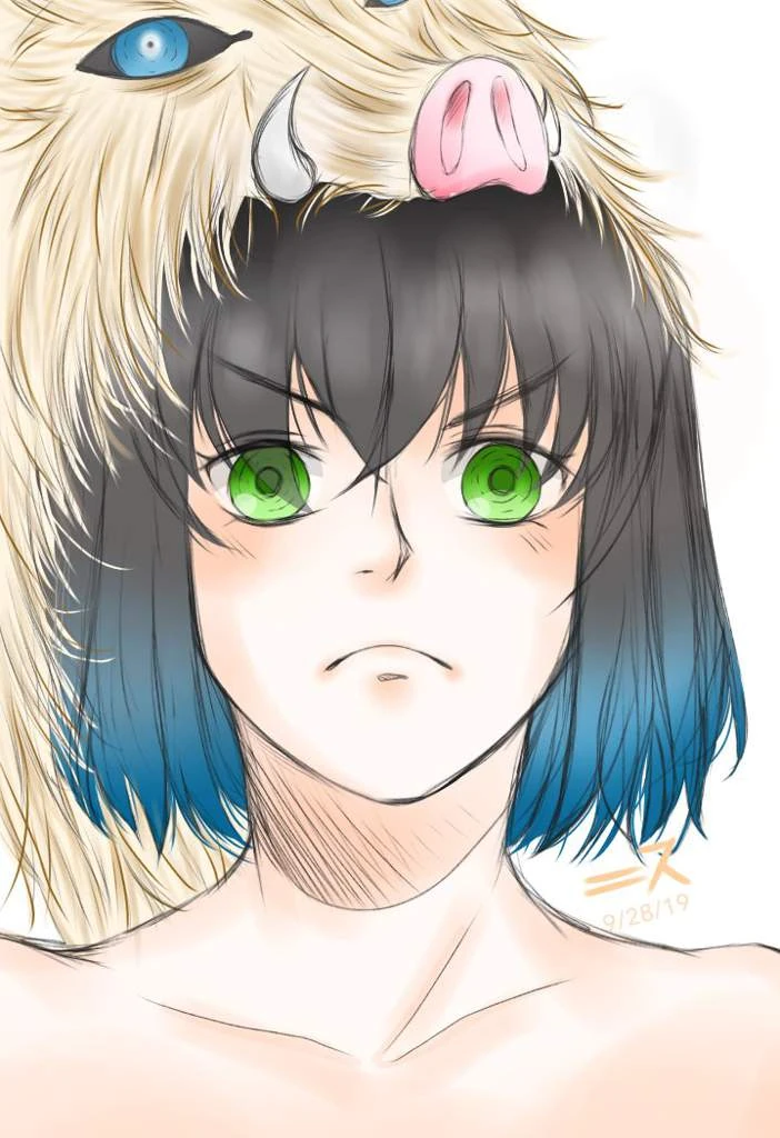 inosuke is just a tsundere change my mind | Fandom