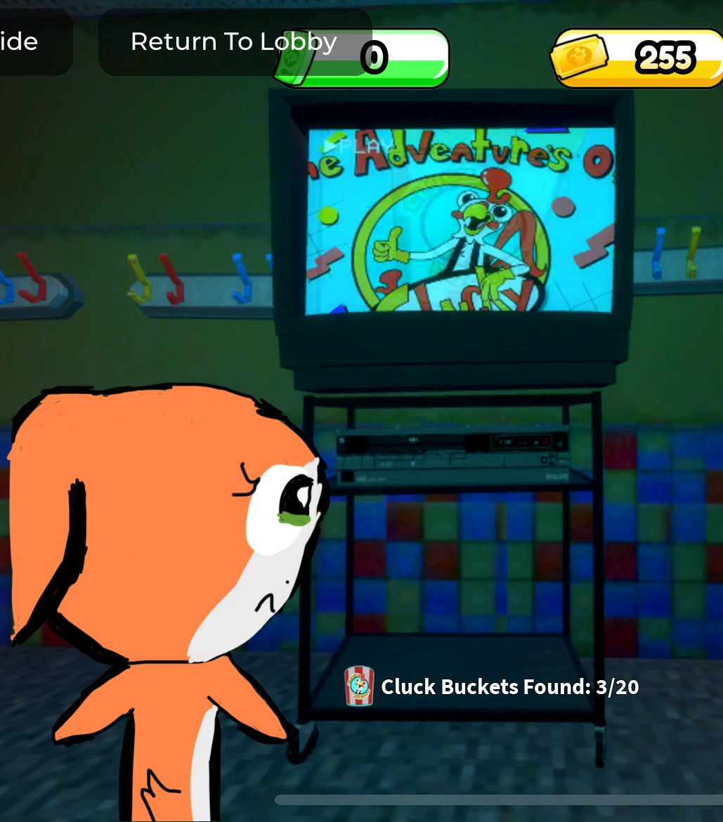 Barkk watching the clucky’s cartoon | Fandom