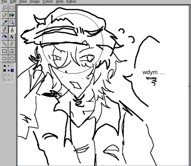 vampire arc ms paint doodles :3 | Fandom