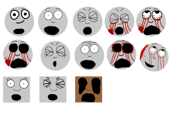 Shed 17 faces | Fandom