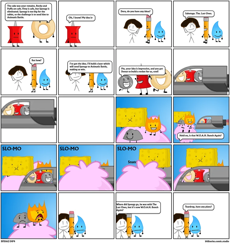 BFDIA(2) 4: Double Elimination | Fandom