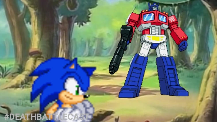 Optimus vs Sonic Sneak Peak | Fandom
