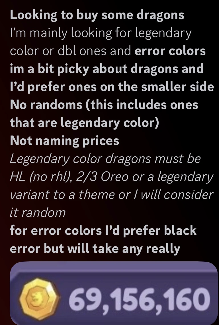 Buying dragons MLF error colors budget 71 mil | Fandom
