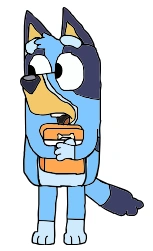 Random Bluey Images I Traced | Fandom