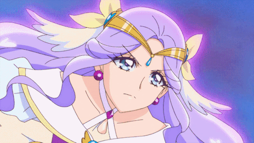 Analysis and Review of Purple Cures in Pretty Cure Part 9 (Cure Earth ...