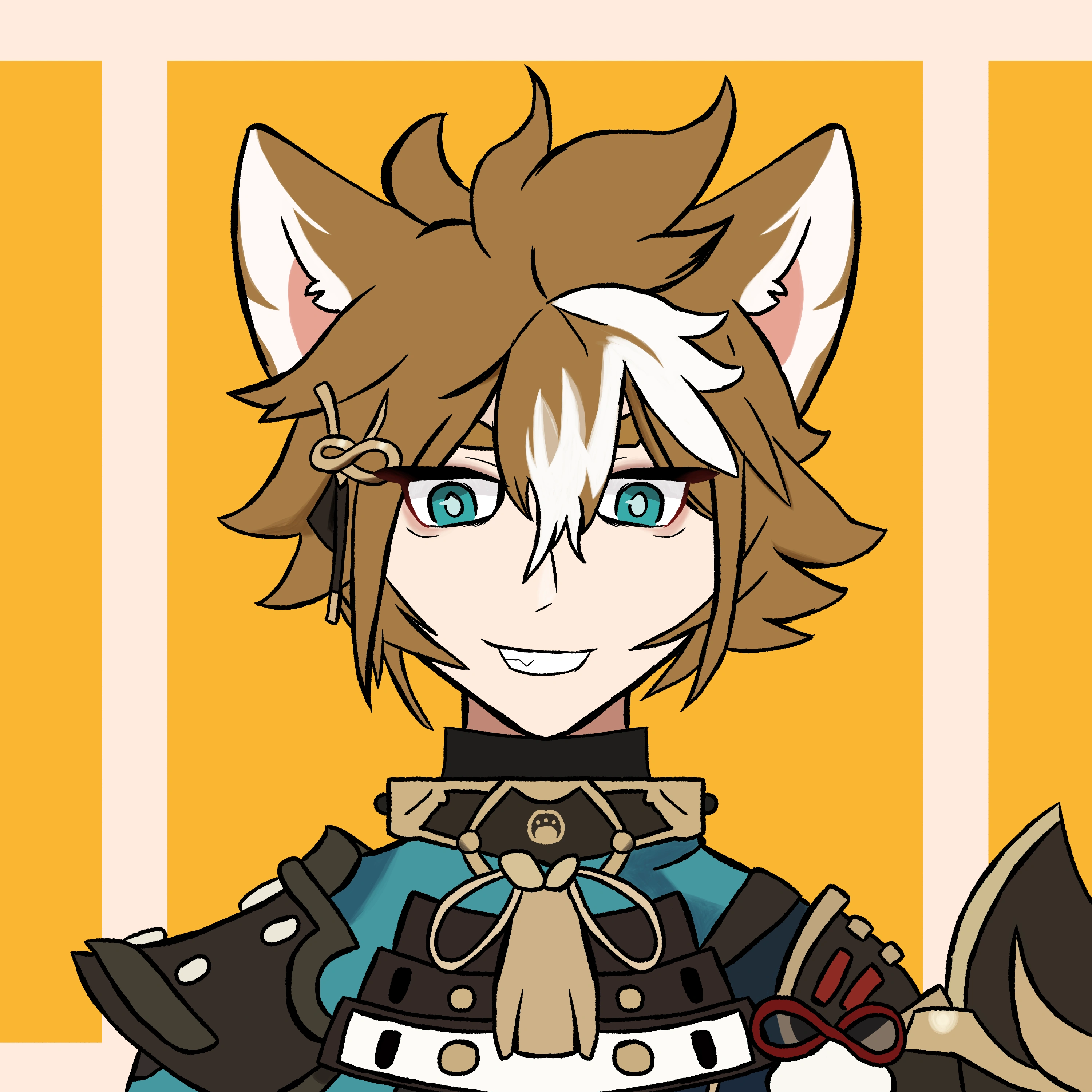 I tried to draw Gorou | Fandom