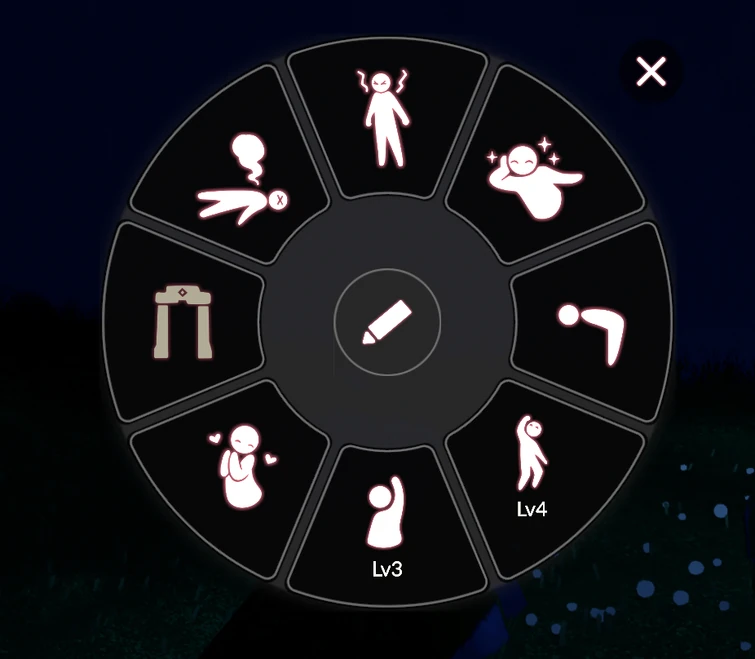 the "favorite wheel of emotes" game | Fandom