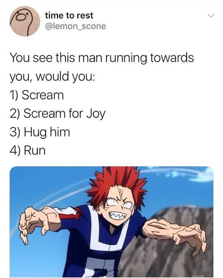 Daily Kirishima memes | Fandom