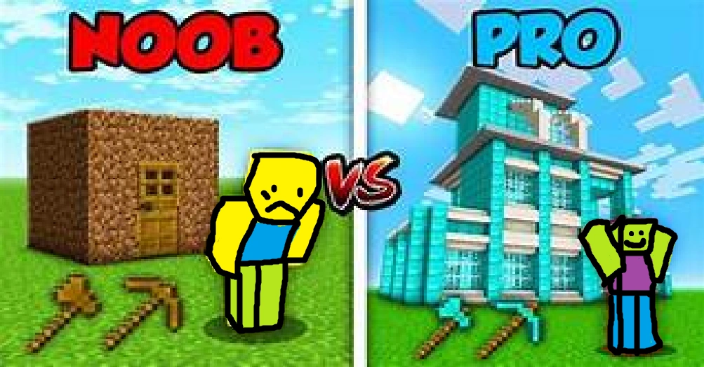 noob vs pro | Fandom