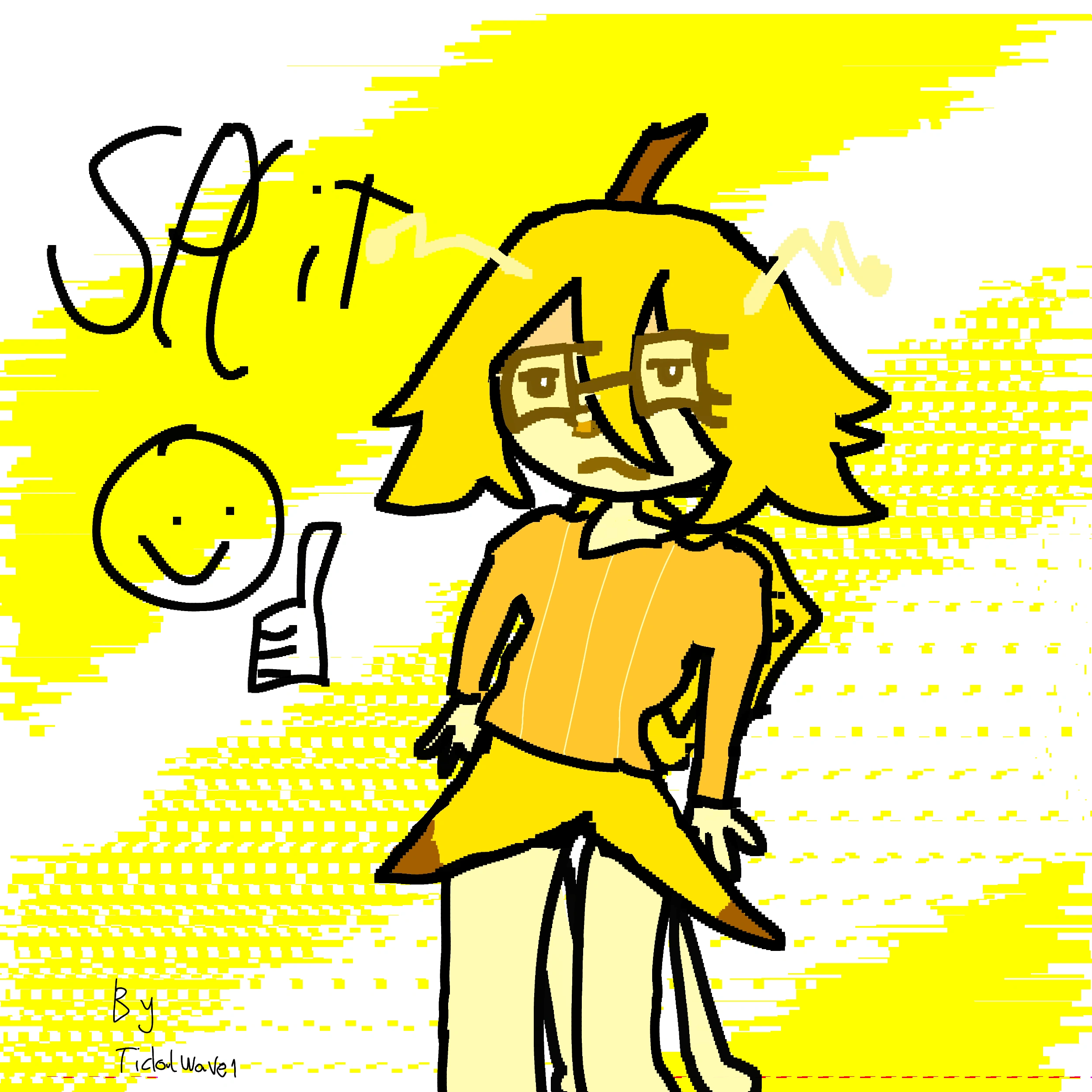 split art but i actually tried with the body for once 👽 | Fandom