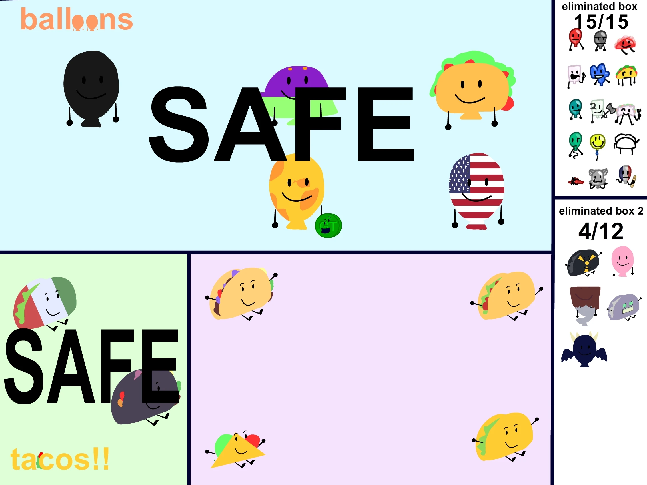 Tacos And Balloons 11 | Fandom