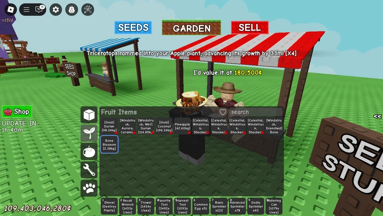 Bone Blossom way better than Candy Blossom.(Also please update its value in the page) | Fandom