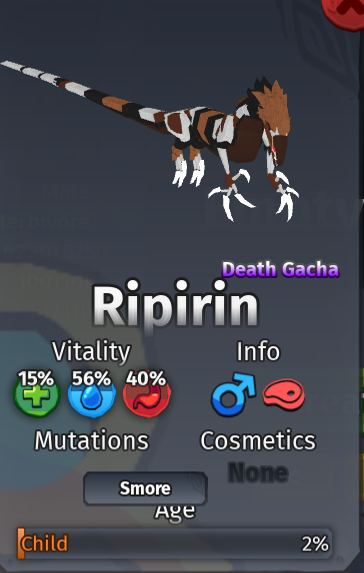 Sellin Smore mut Rip! | Fandom