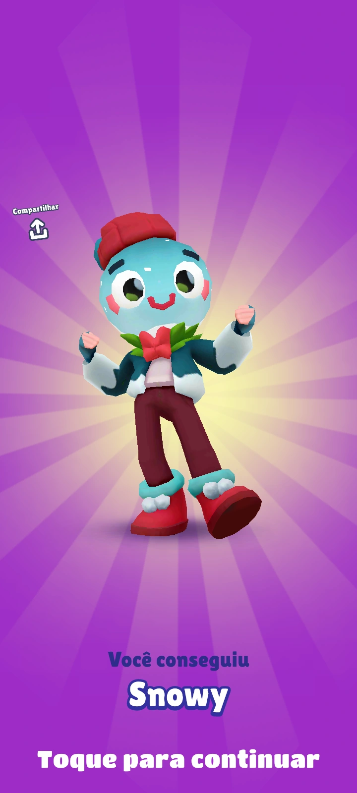 Snowy unlocked | Fandom