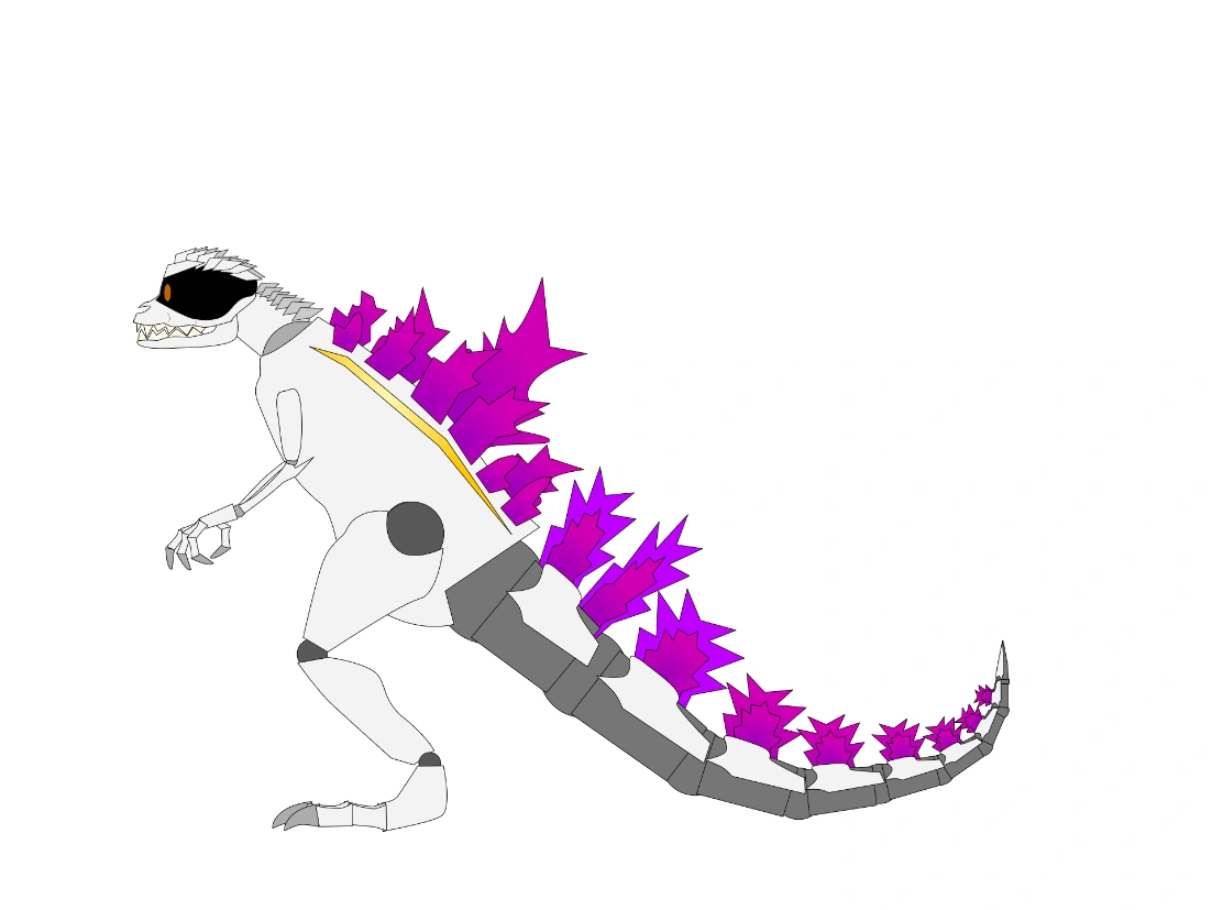 any of ya remember ABS Gojira's first design? | Fandom