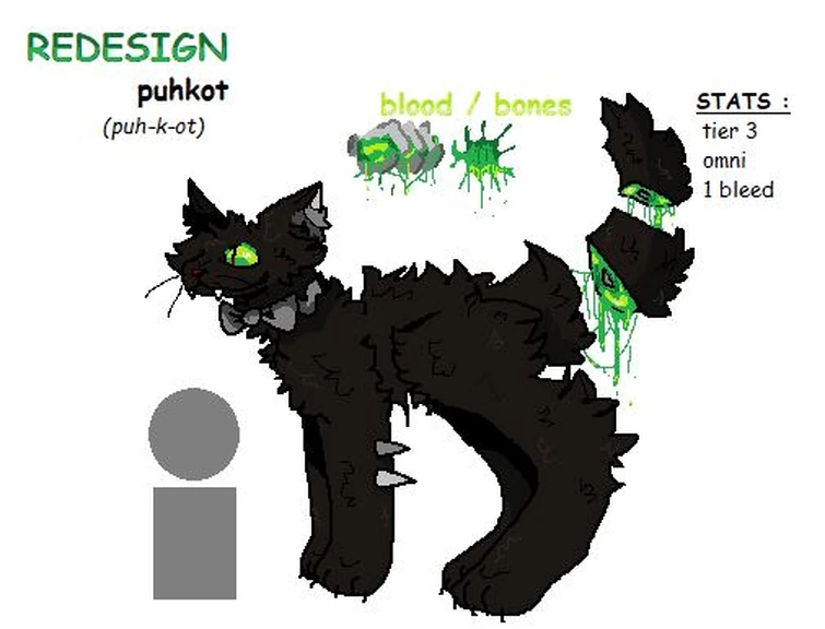 redesign of my first (and only) creature concept | Fandom