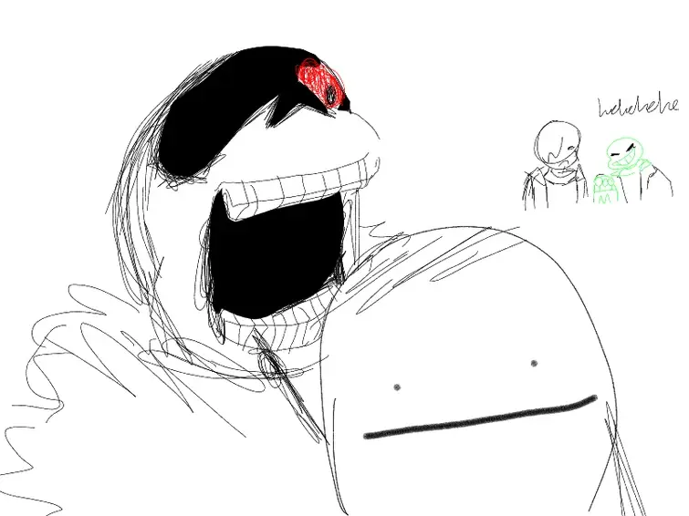 Art i made with my friend | Fandom