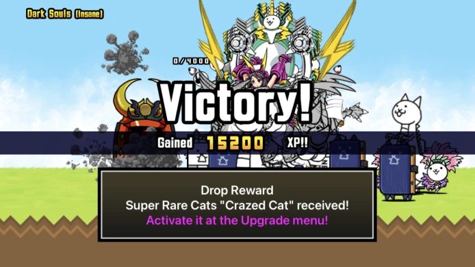 All crazed cats done | Fandom