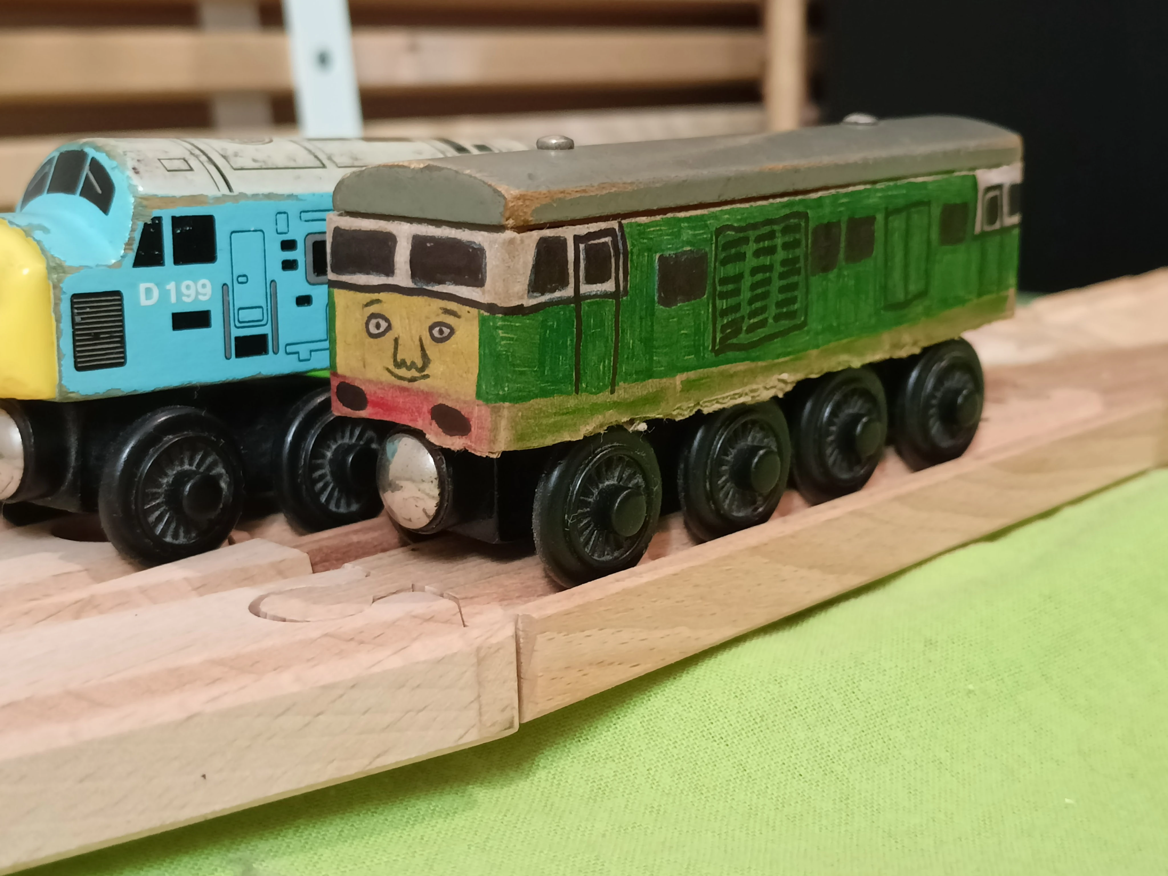 I made a custom TWR Bear | Fandom