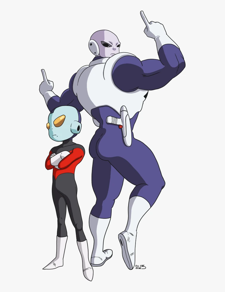 It is cute. Baby Jiren is cuddle worthy. | Fandom