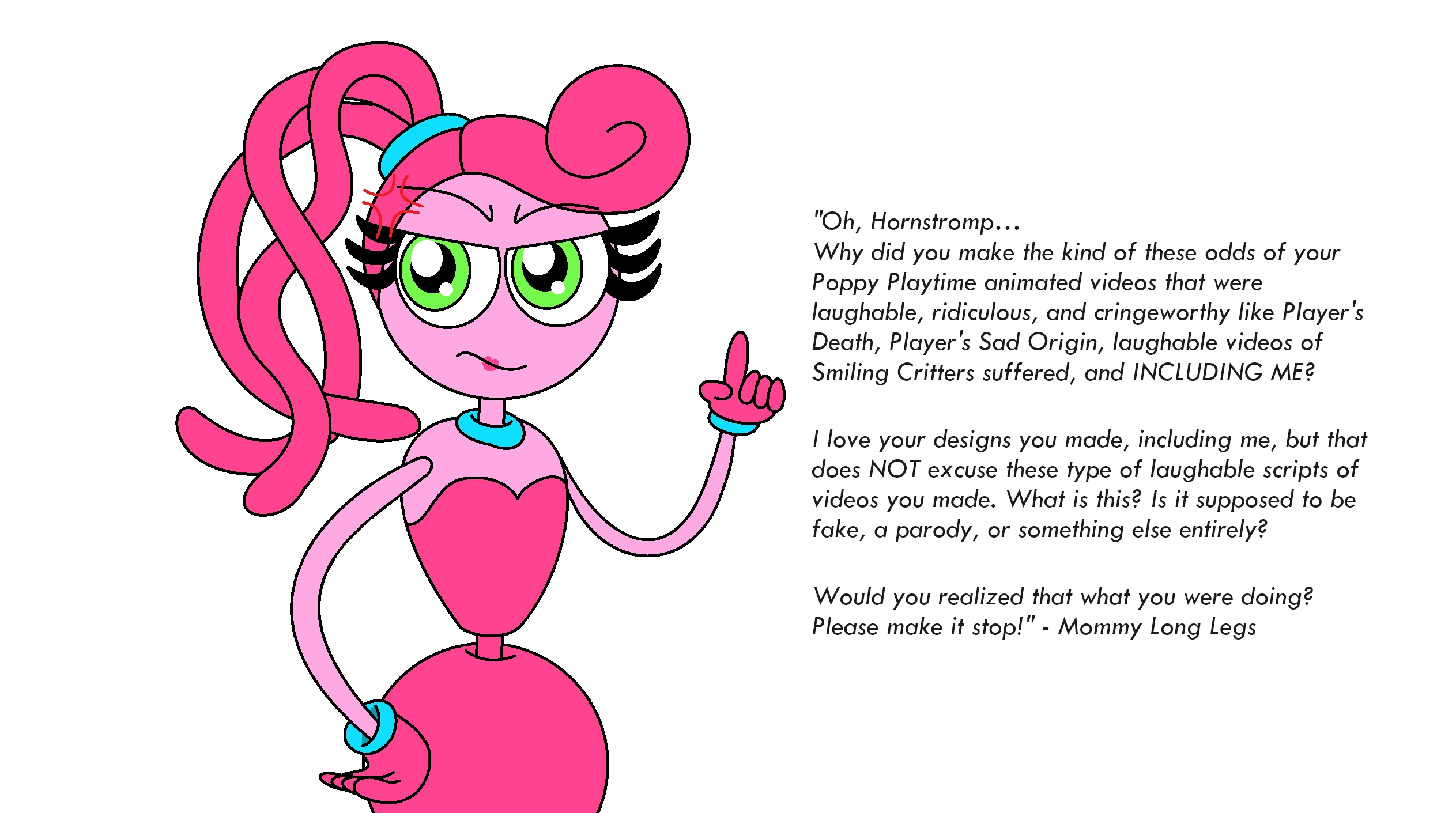 Hornstromp Mommy criticizes Hornstromp | Fandom