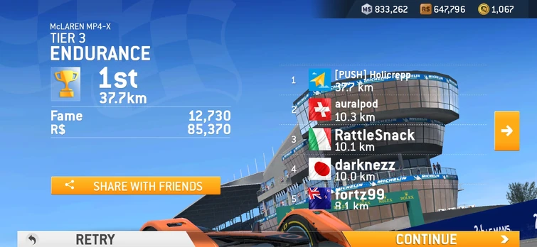 Discuss Everything About Real Racing 3 Wiki | Fandom