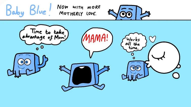 Another comic featuring White! | Fandom