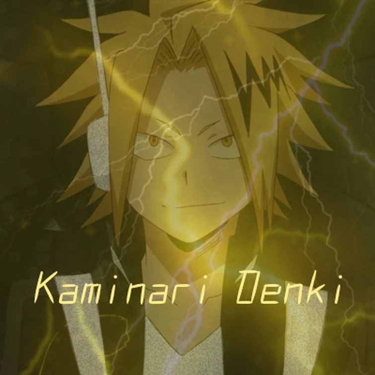 Here is the Kaminari Edit!!!! | Fandom