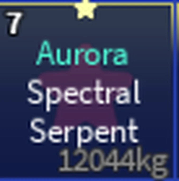 Aurora Spectral Serpent | Fandom