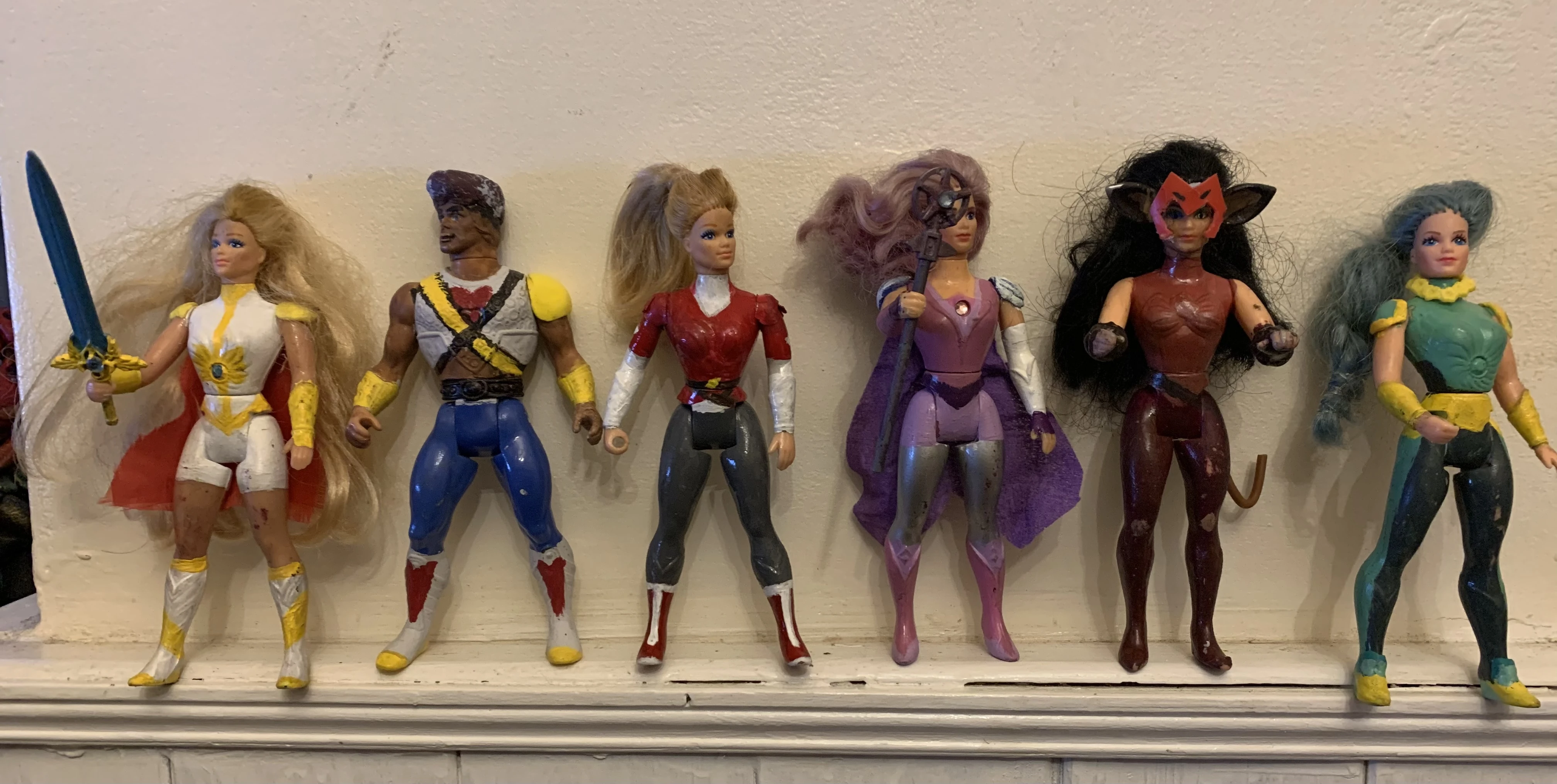 She ra custom figures | Fandom