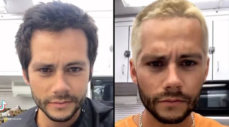 Shanks, Dylan went blonde. Our Dylan...Our Thomas...IS BLONDE NOW! | Fandom