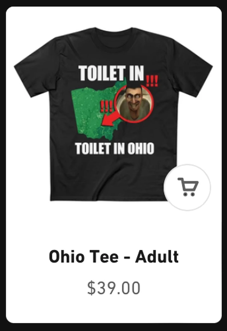 If you ever feel useless just remember Skibidi Shirts come in adult ...