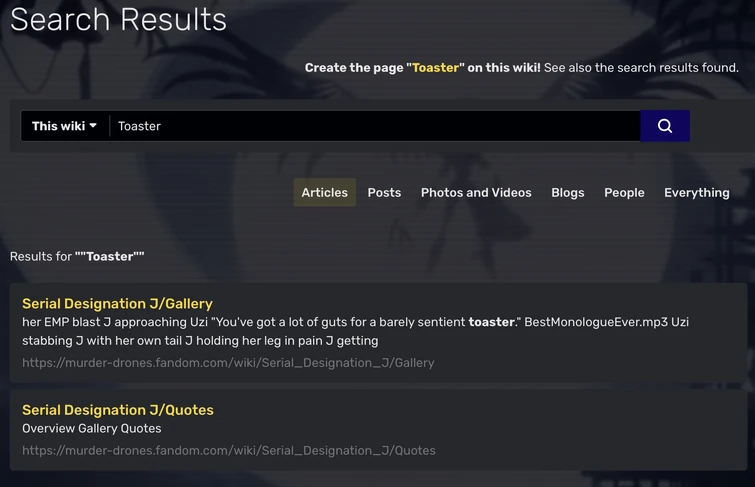 J IS A TOASTER?!?!? | Fandom