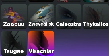 LF these 4 creatures I'm missing, mush limit is 70k. | Fandom