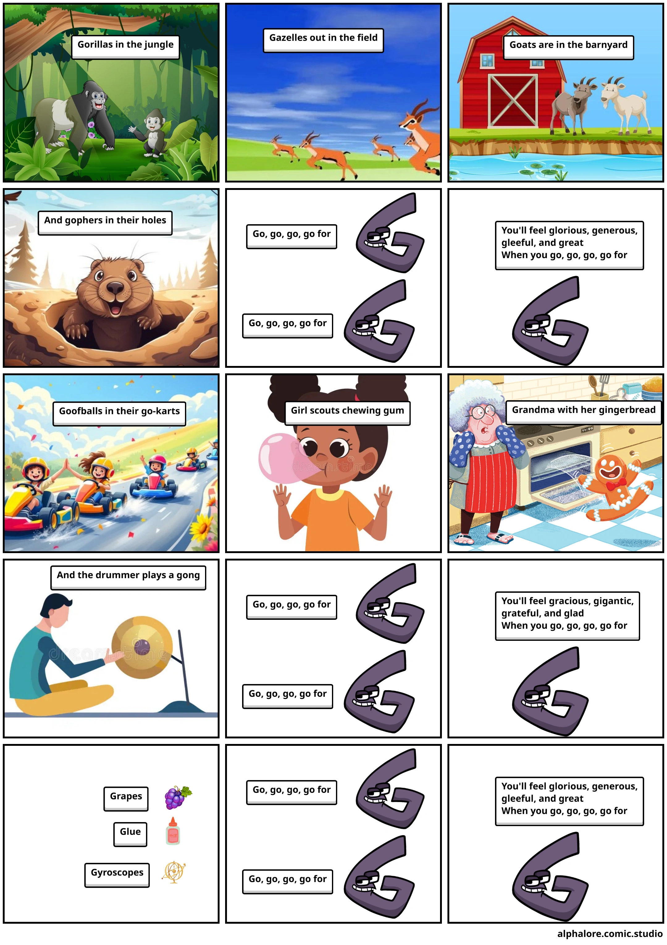 Next TMBG Song in Alphabet Lore | Fandom