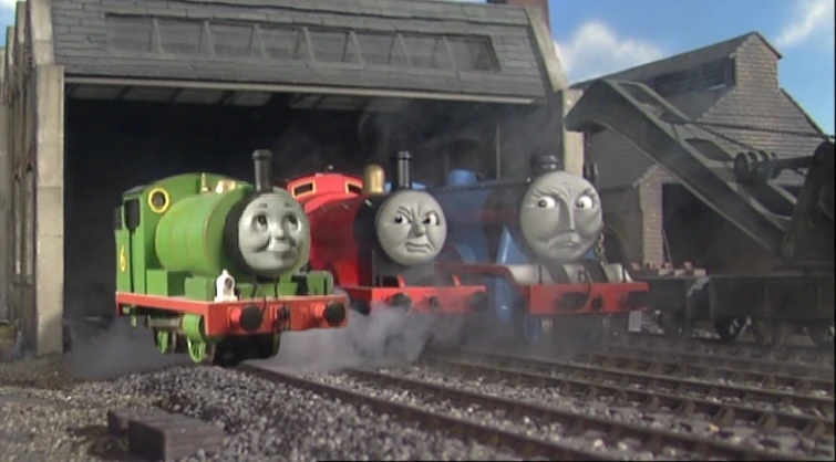 Percy and the Tuba (2004) | Fandom