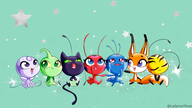 Kwami wallpapers! | Fandom