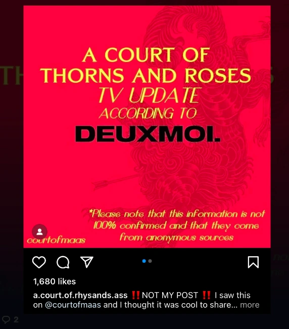 THE ACOTAR TV SHOW!!!! | Fandom