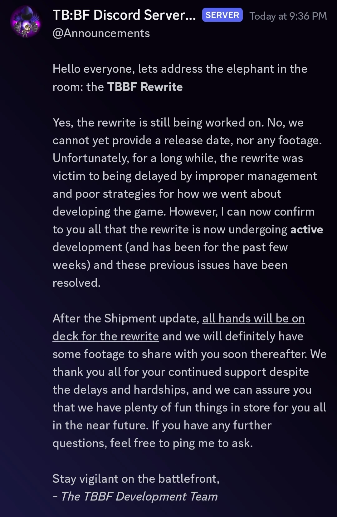 for those not in the server | Fandom