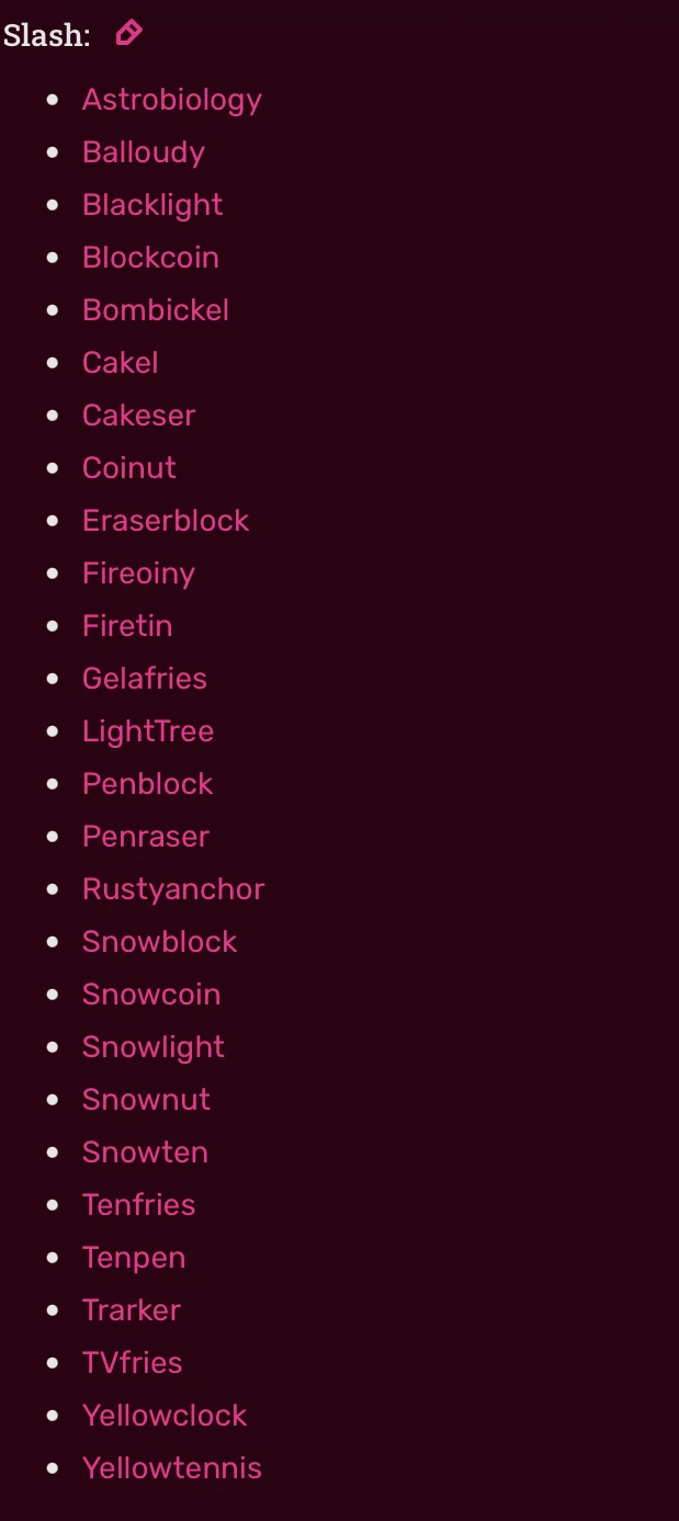 Give me a slash ship from this list to draw I guess 🤪 | Fandom